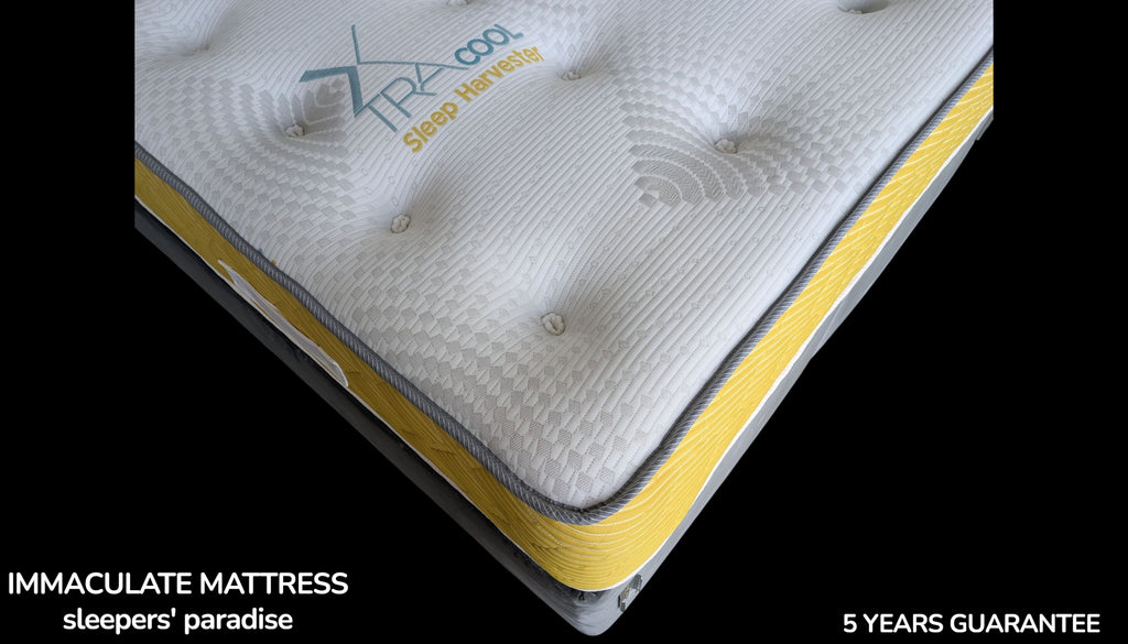 Best Mattress for Heavy People UK - 2000 Pocket Sprung – sleepharvester