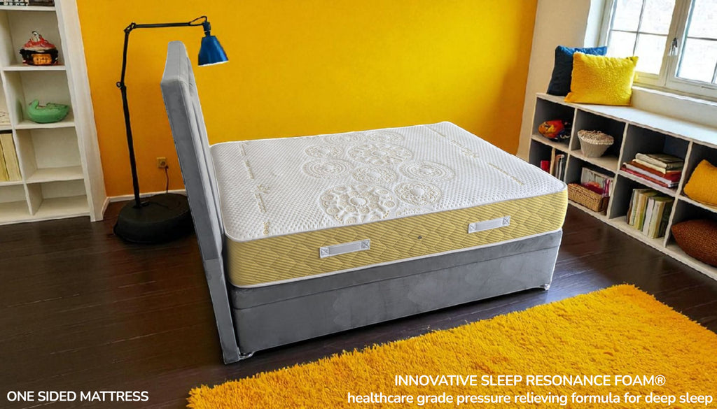 Kids Memory Foam Mattress UK Bamboo - Cooling & Safe – sleepharvester